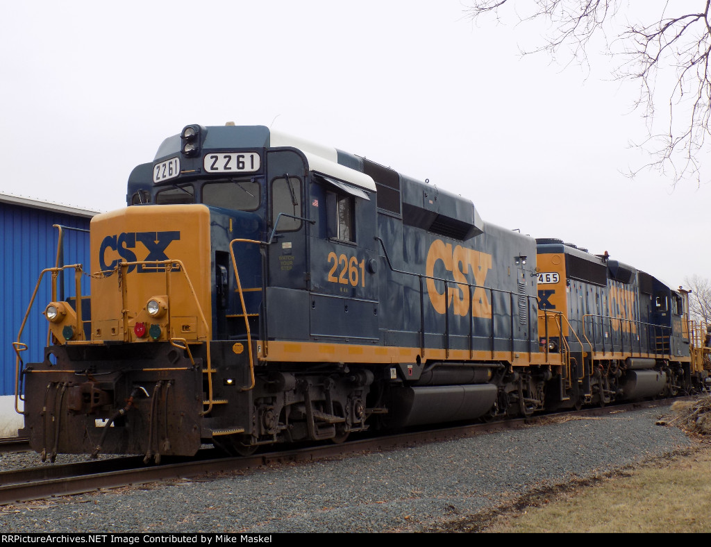 CSX 2261